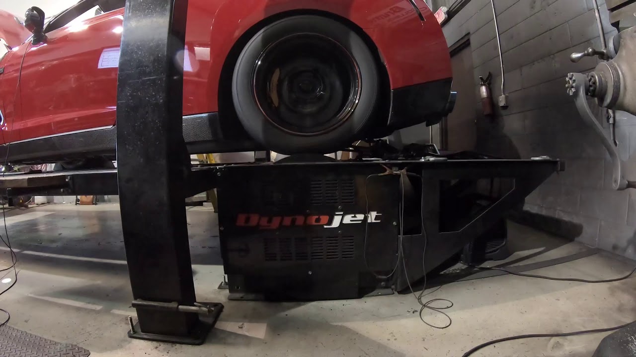 Tire Deflection on the Dyno - YouTube