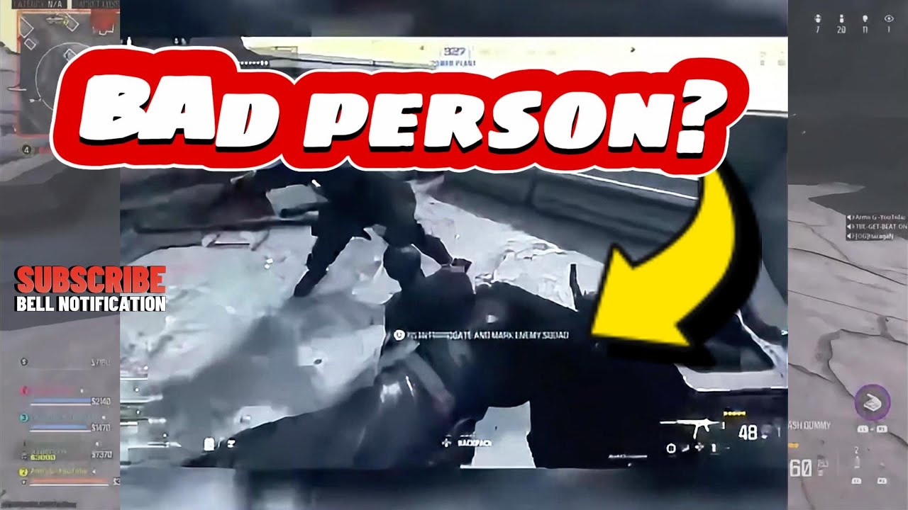 Am I a BAD Person? | Call of Duty Funny Video | #callofduty #cod #mw3 # ...