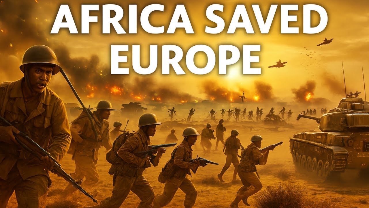 The Forgotten Heroes of WW II - The African Soldiers Who Saved Europe ...