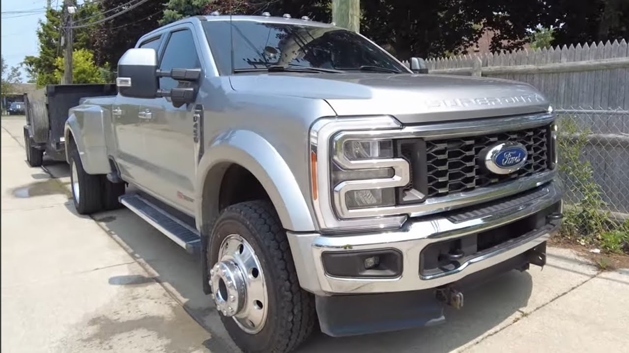 Got hired by TOM JUBB! TIME FOR THE F-450 TO GO TO WORK! - YouTube