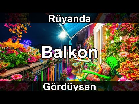 Rüyada Balkon Görmek Ne Anlama Gelir?