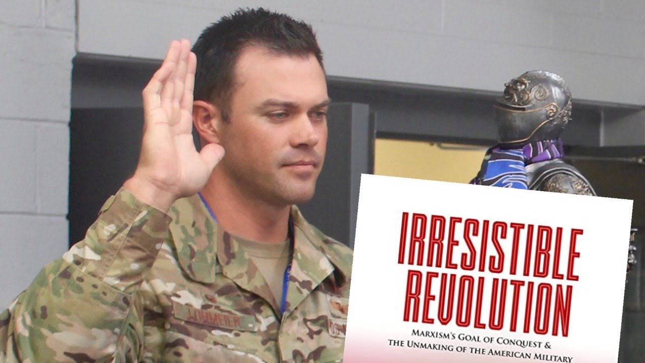 S3E106 Marxism in the Military, Matthew Lohmeier - YouTube