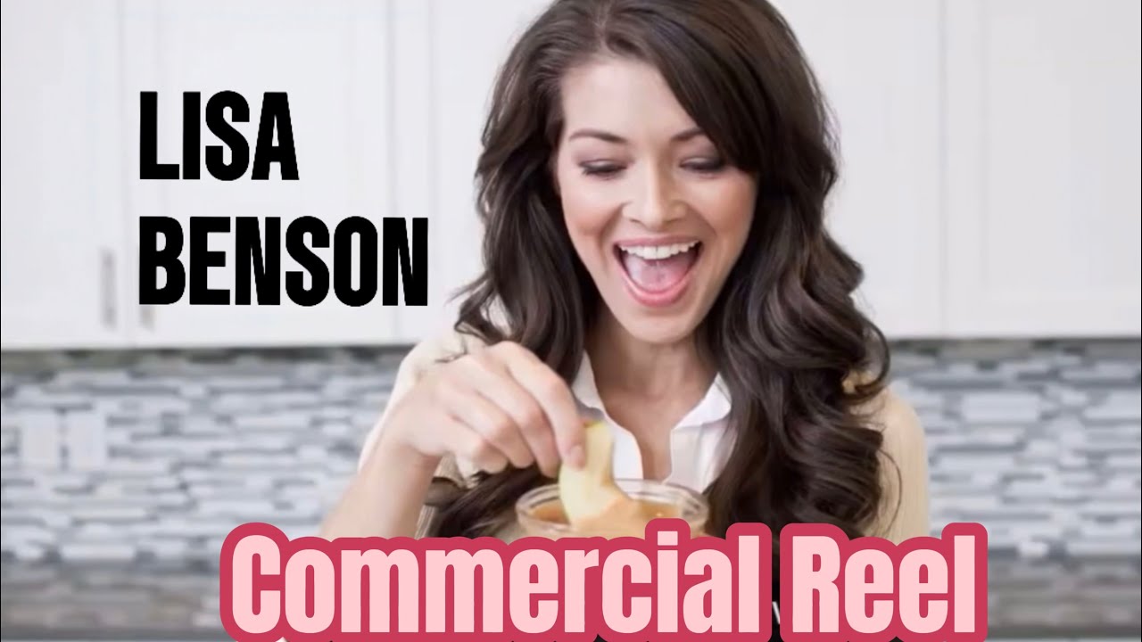 Commercial Acting reel - Lisa Benson - YouTube