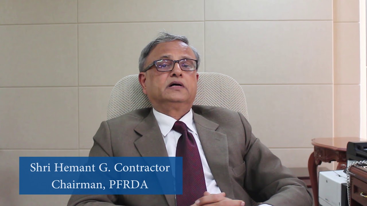 PFRDA Chairman's video message during APY conference for RRBs and Post ...