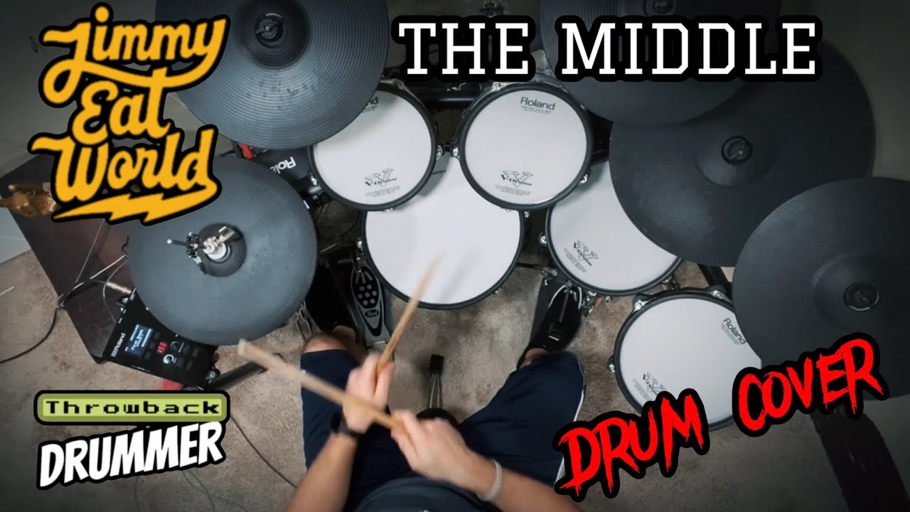 The Middle by Jimmy Eat World Drum Cover - YouTube