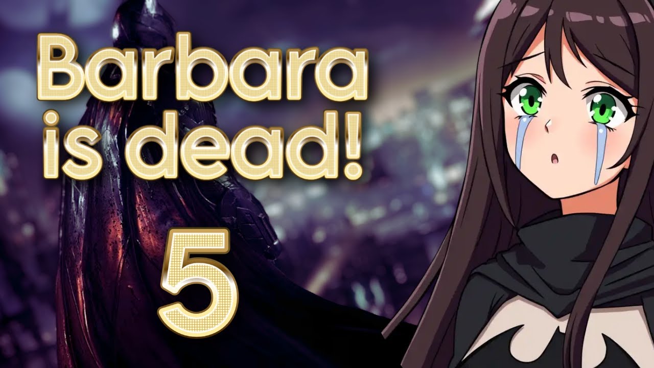 🦇Dark Days: Batman's Descent into Madness - Barbara's Tragic Fate in ...