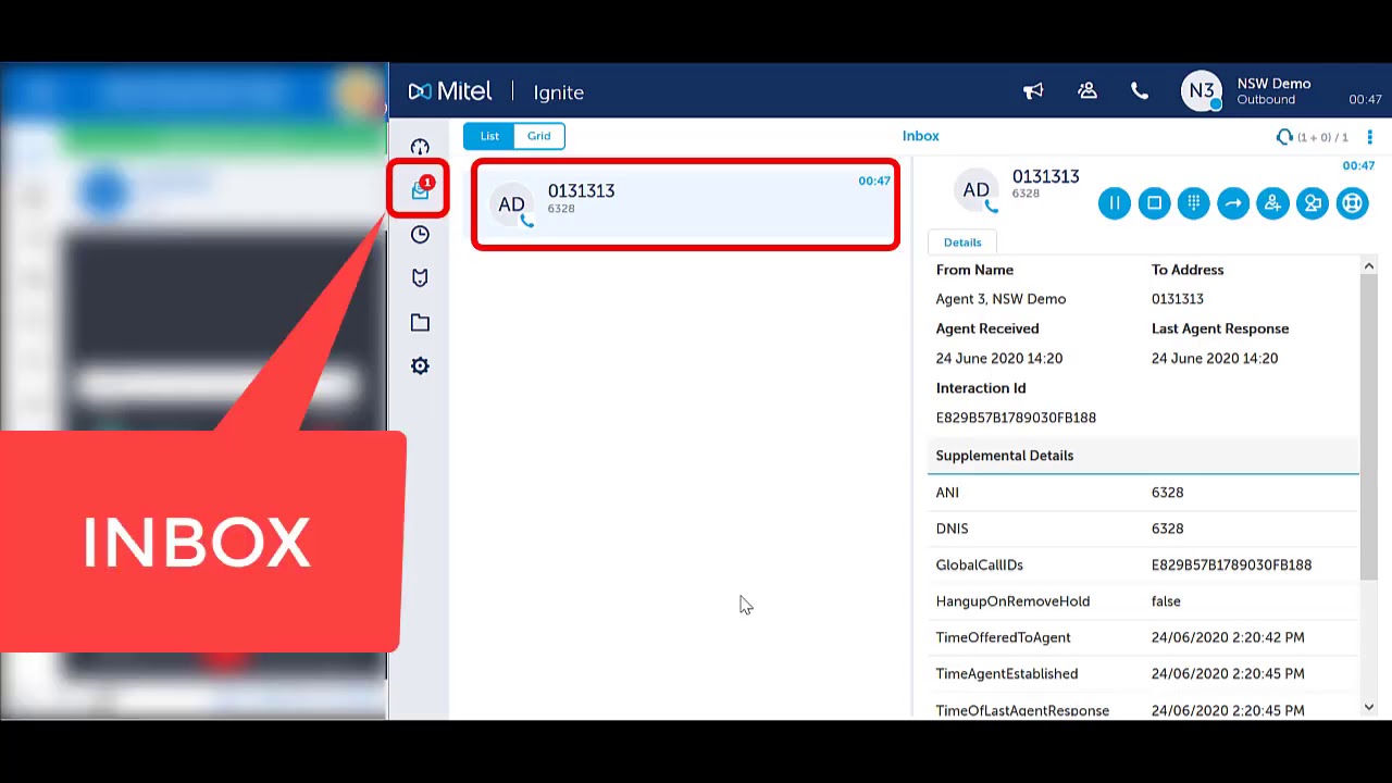 MiCollab NextGen & Ignite - InCall Dial Pad - YouTube