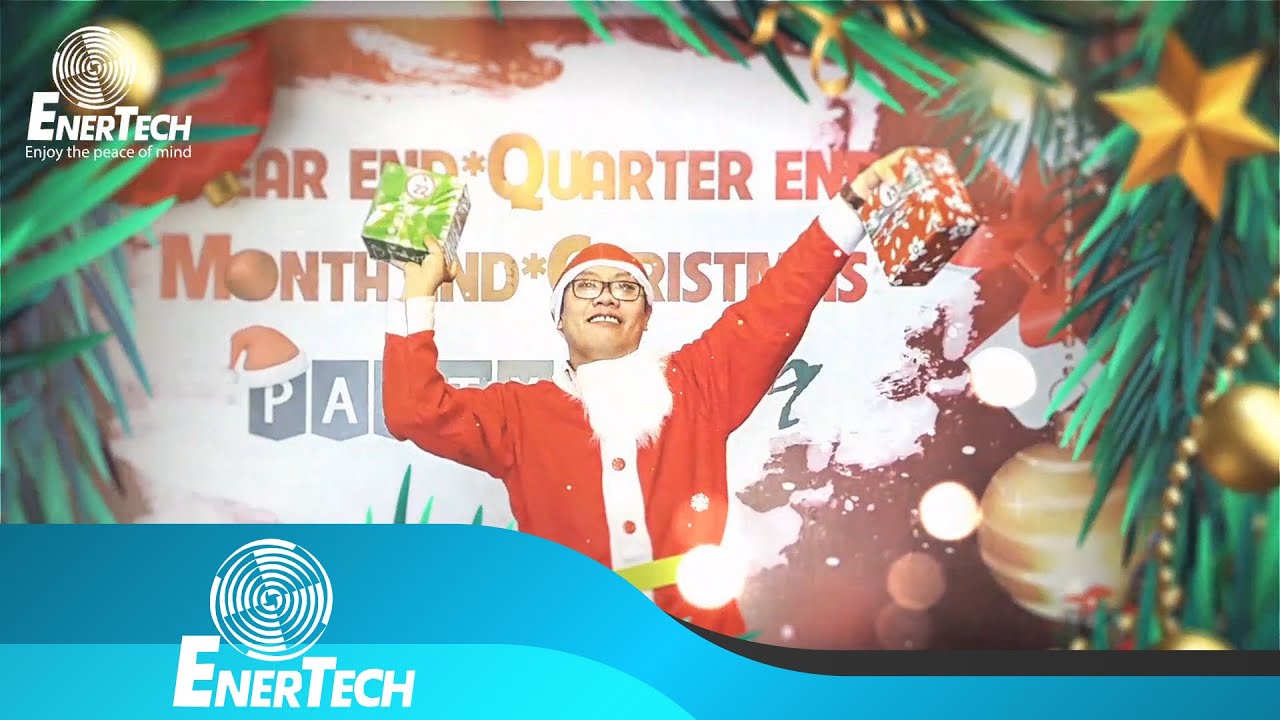 Enertech Christmas Party 2019 - Santa Claus came to Enertech! - YouTube