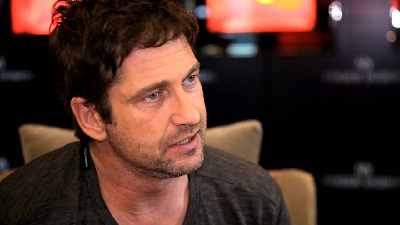 In conversation with Gerard Butler - YouTube