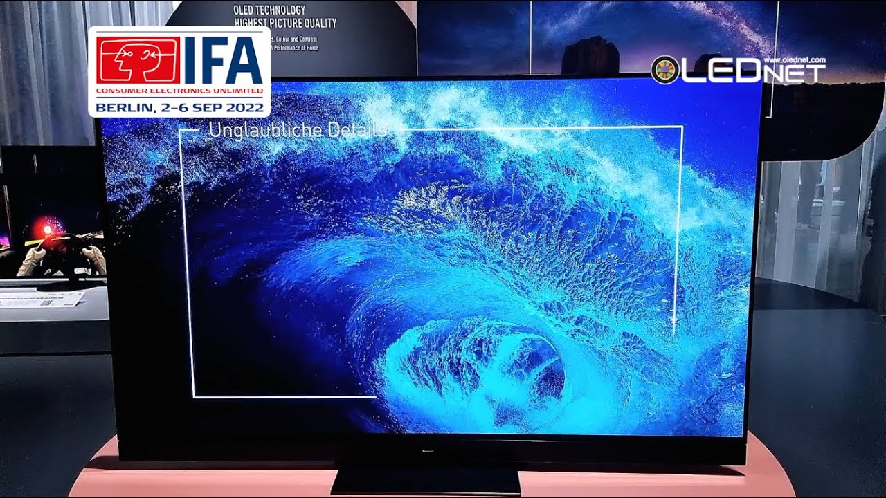 [IFA 2022] 파나소닉 OLED TV I Panasonic OLED TV - YouTube