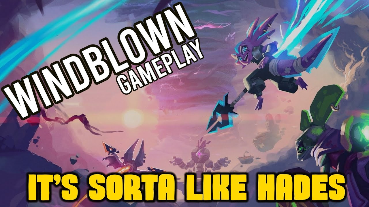 20 Minutes of Windblown Gameplay – Roguelike With Hades Vibes - YouTube