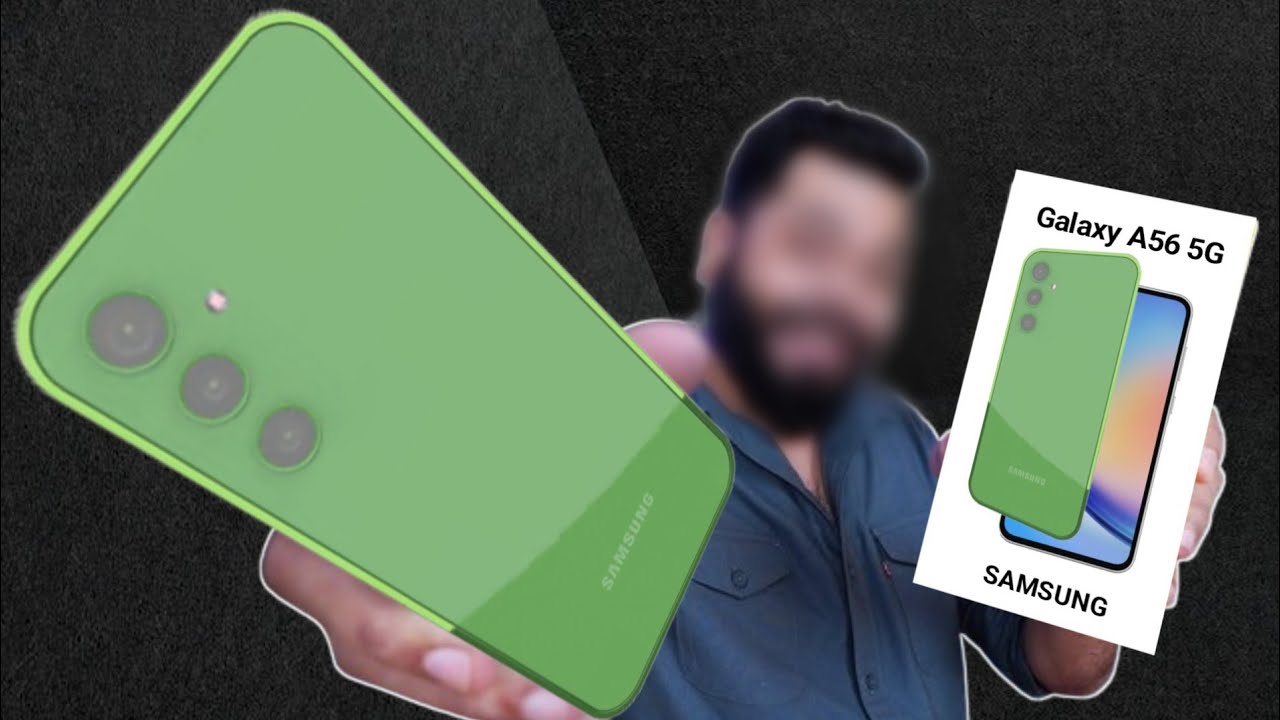 Samsung galaxy A56 5G Unboxing | samsung a56 first look and price - YouTube
