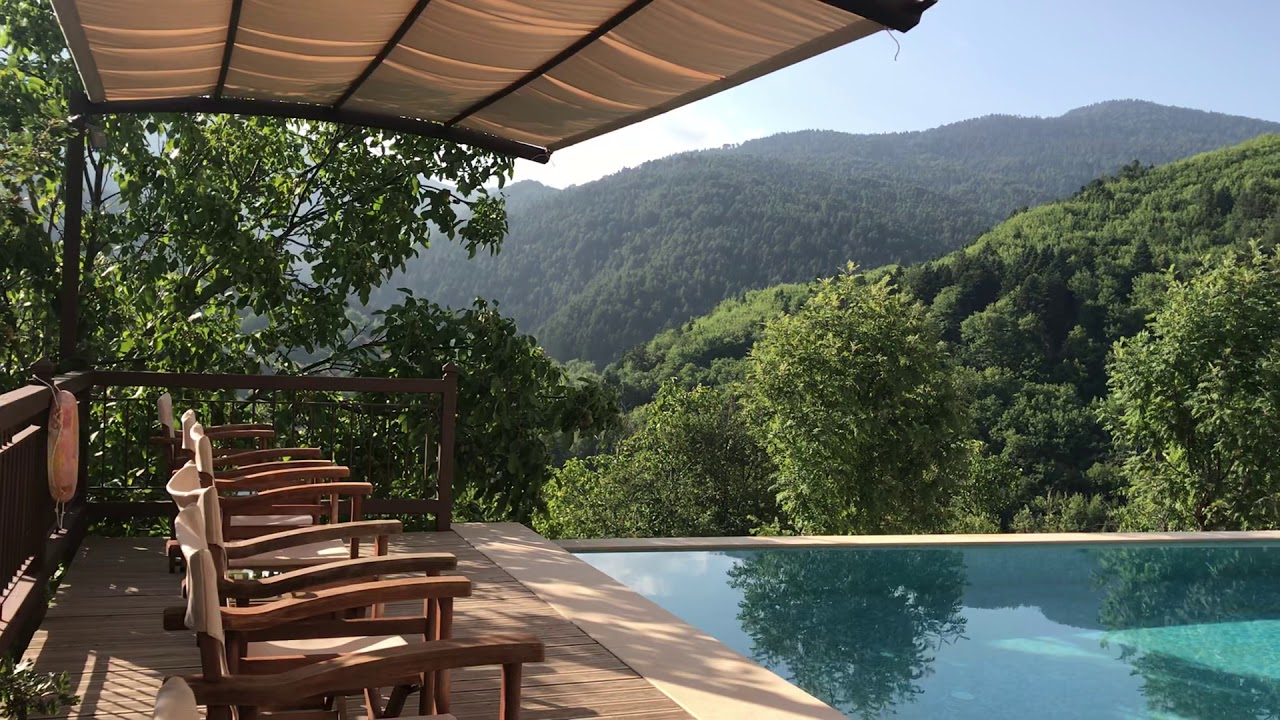 Styga mountain resort pool 22/8/19 - YouTube