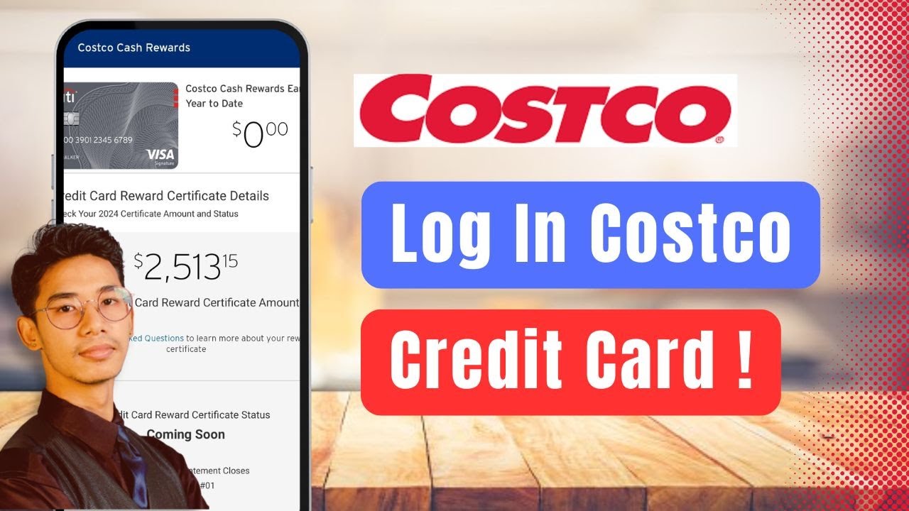 How To Login to Costco Credit Card Account | Costco Credit Card Sign In ...