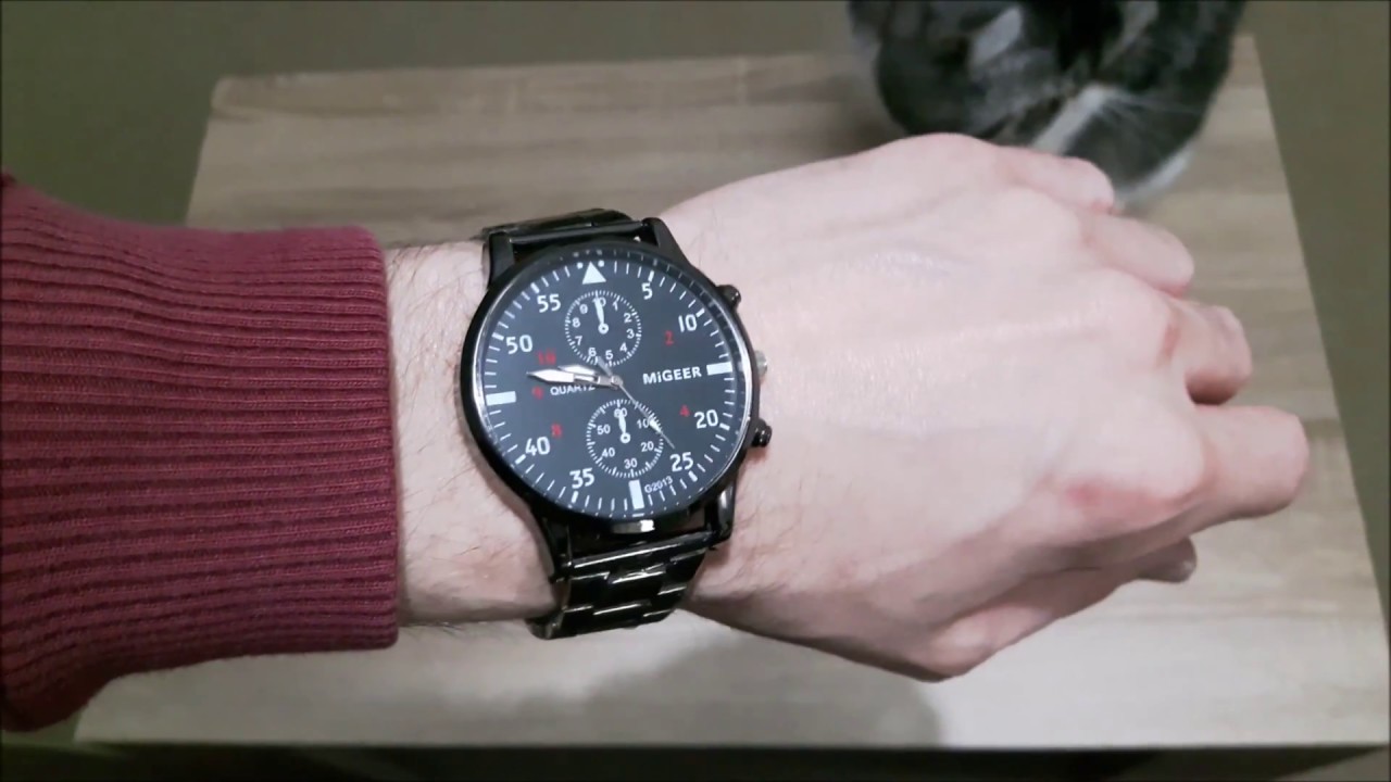 MIGEER 2013 Watch - Gearbest - YouTube