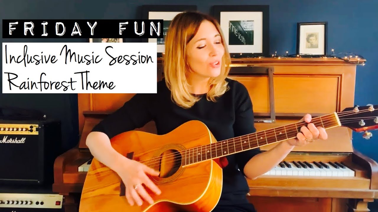 Friday Fun *Interactive Music Session* - Rainforest Theme - YouTube