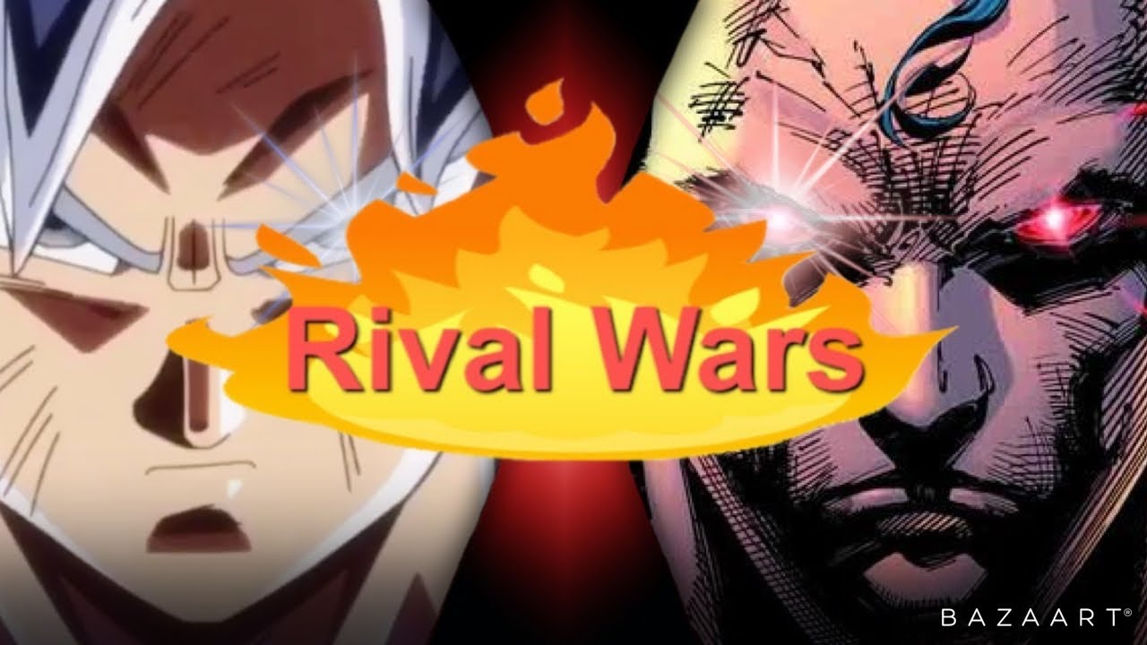 Rival Wars: Goku VS Superman (DBZ VS DC) - YouTube