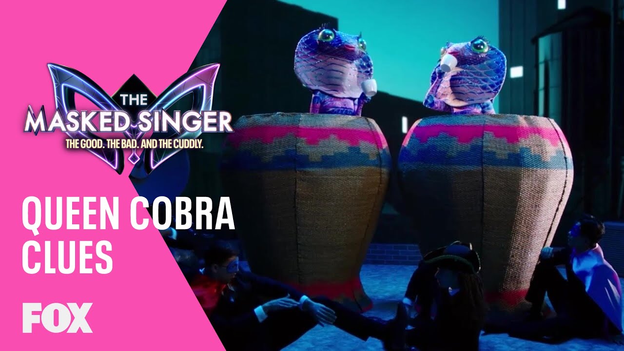 The Clues: Queen Cobra | Season 7 Ep. 7 | THE MASKED SINGER - YouTube
