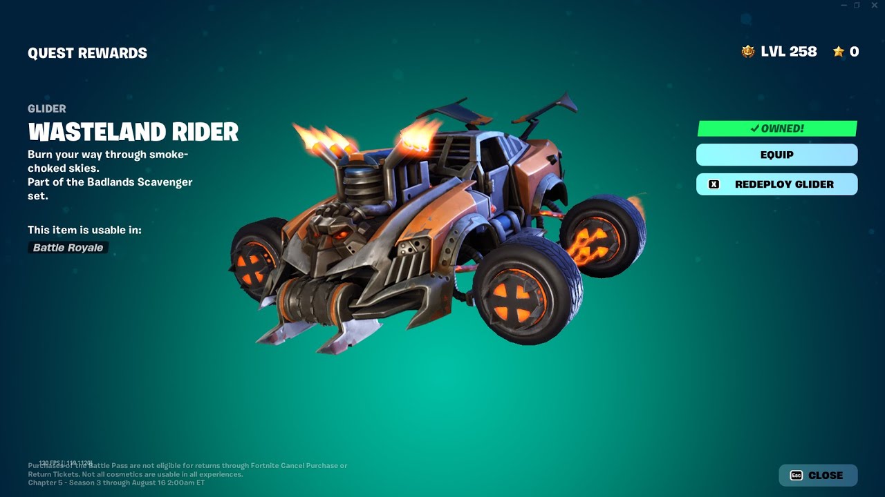 Fortnite Enter the Nitrodrome Story quests + Week 5 Quests - YouTube