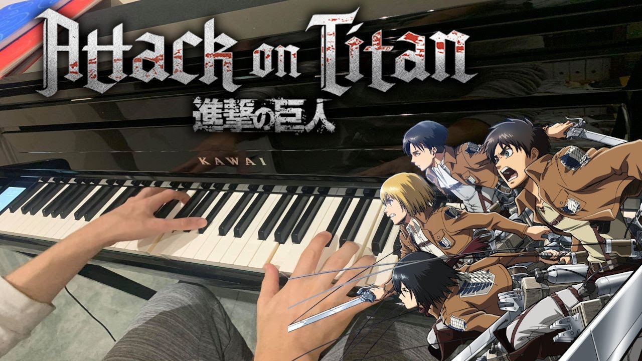 Eye Water | Shingeki no Kyojin (Attack on Titan) Piano Solo - YouTube