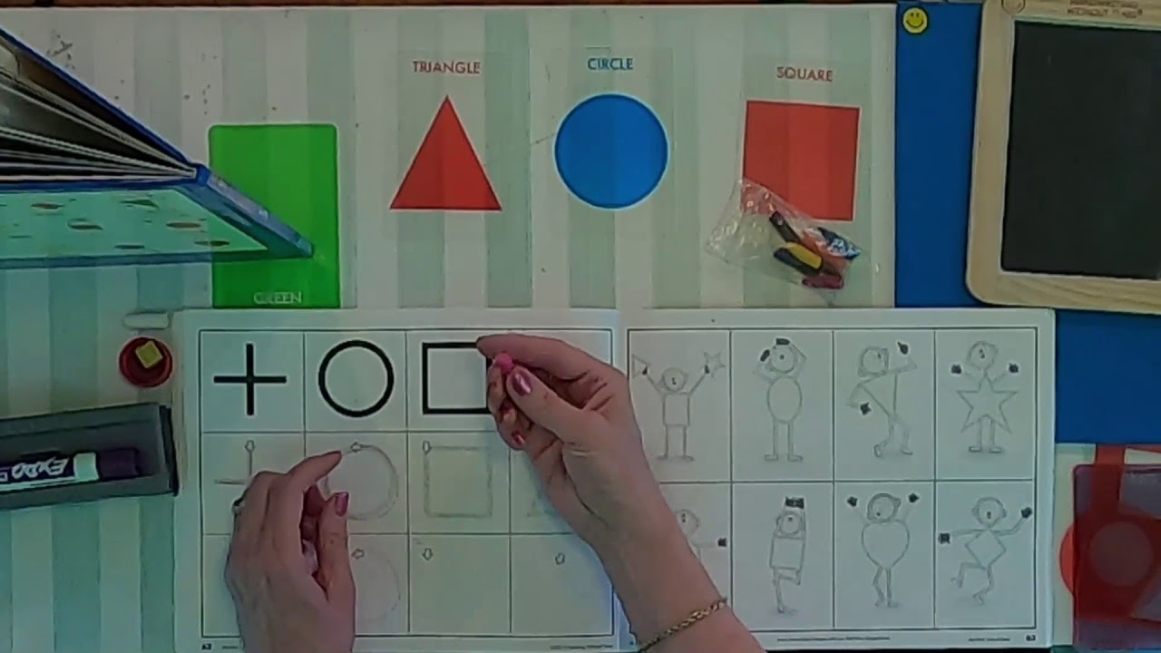 Shapes and Mat Man - YouTube