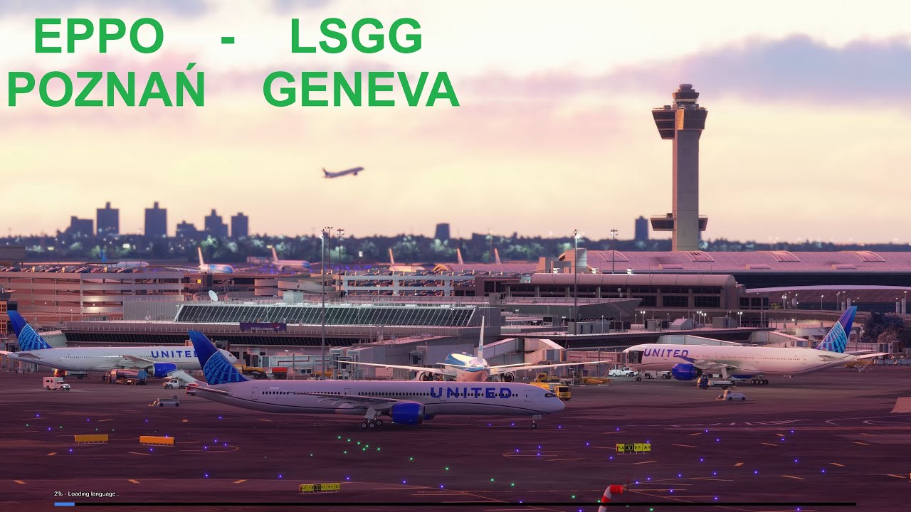 MSFS24 (4K) EPPO - LSGG - YouTube