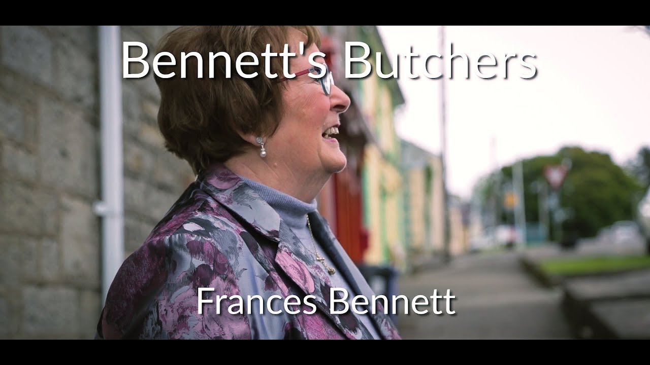 Bennett's Butchers - Frances Bennett - YouTube