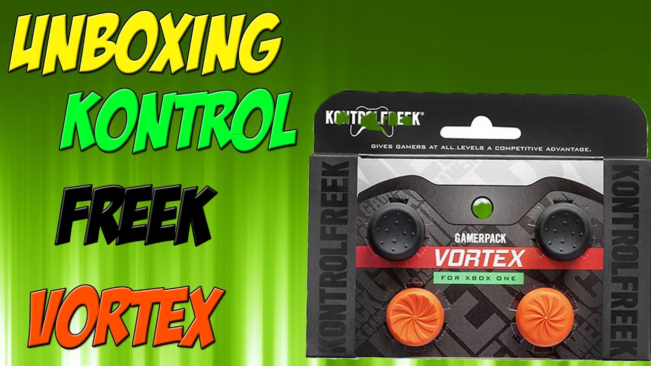 Kontrol Freeks Vortex Unboxing Video!! - YouTube
