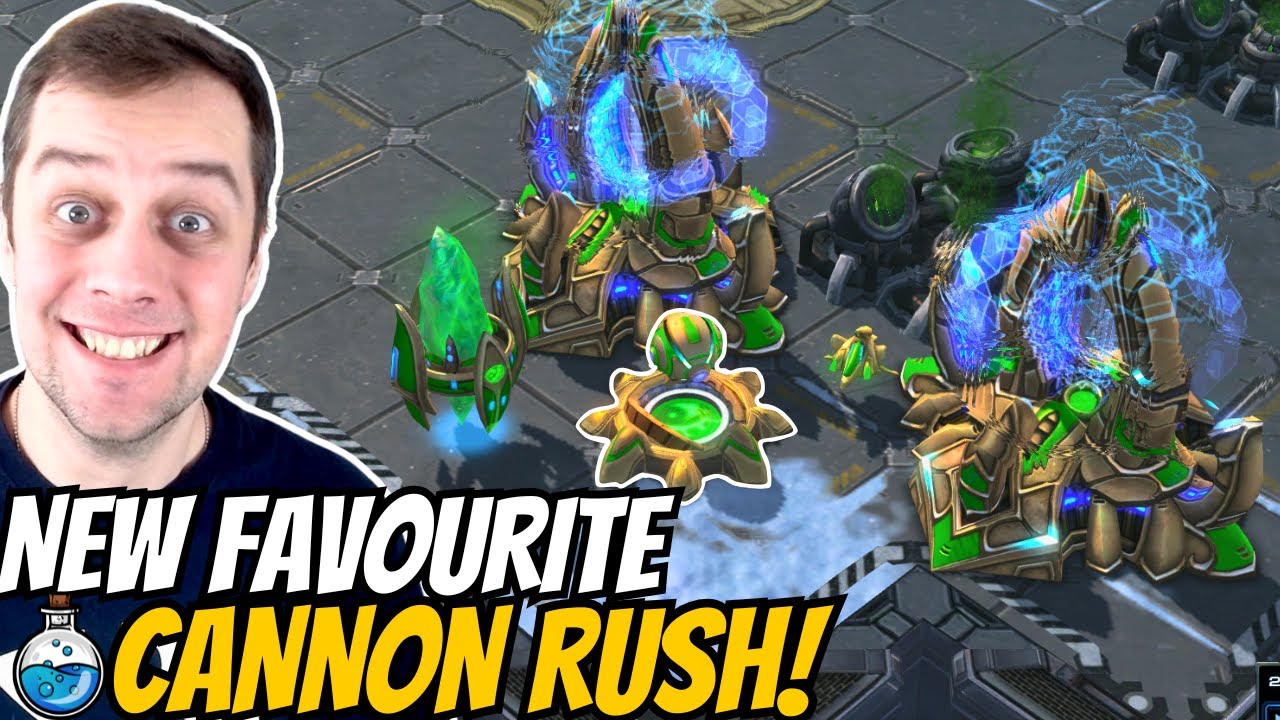 This Cannon Rush is SHOCKINGLY GOOD! | Cannon Rush in Grandmaster #92 ...