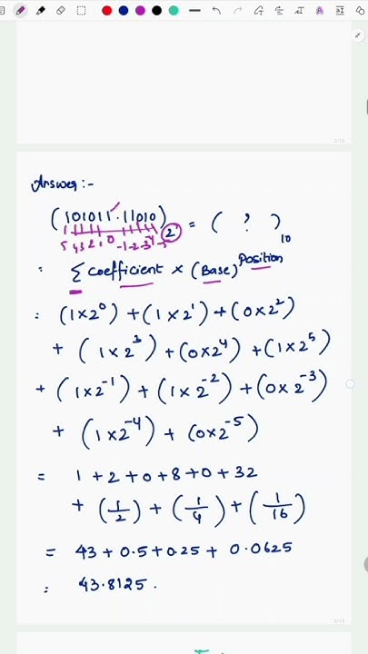 Question 2 || Number systems || Digital Electronics - YouTube