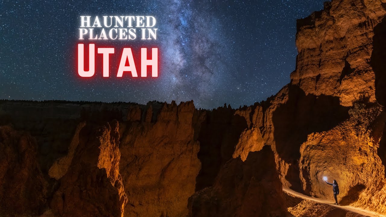 Haunted Places in Utah - YouTube