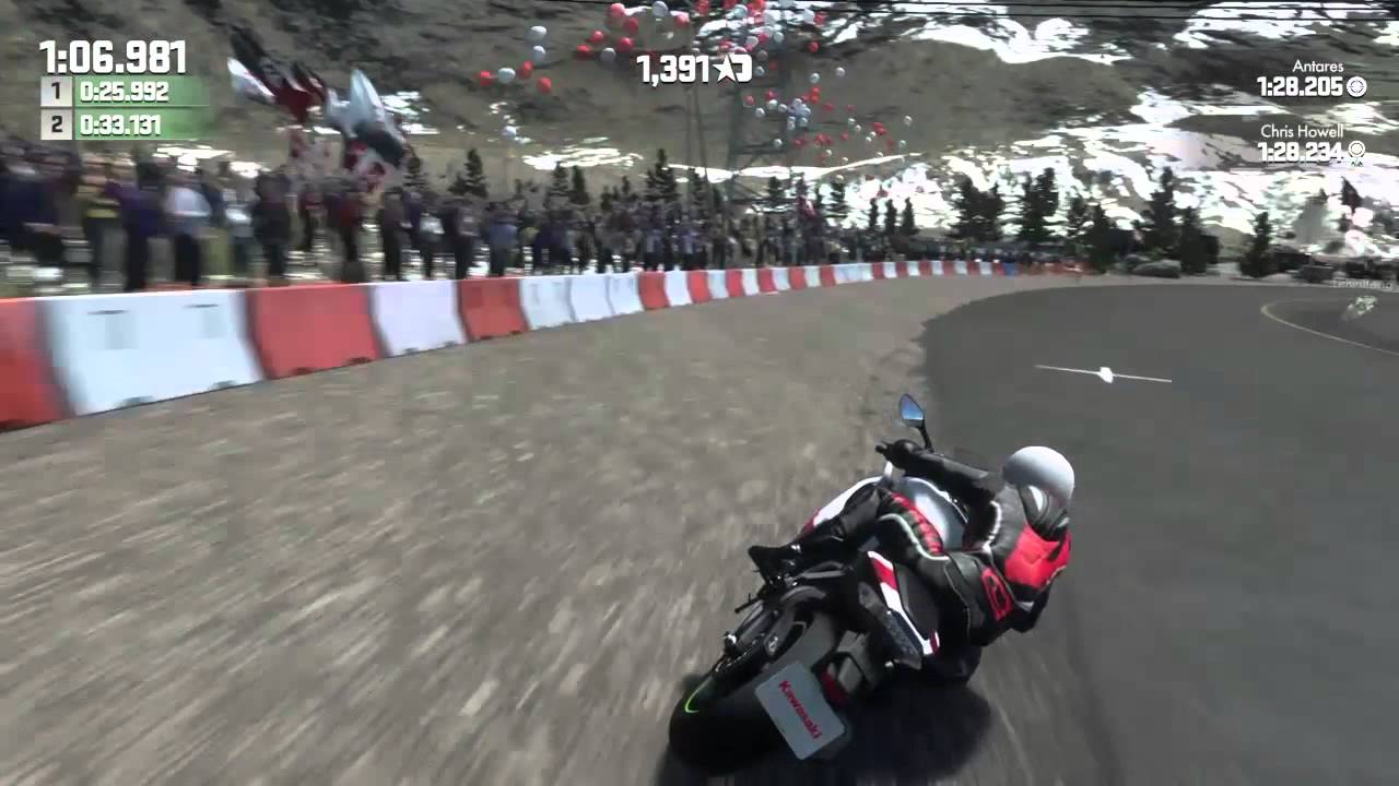 Driveclub Bikes - Challenge Accepted Trophy - YouTube