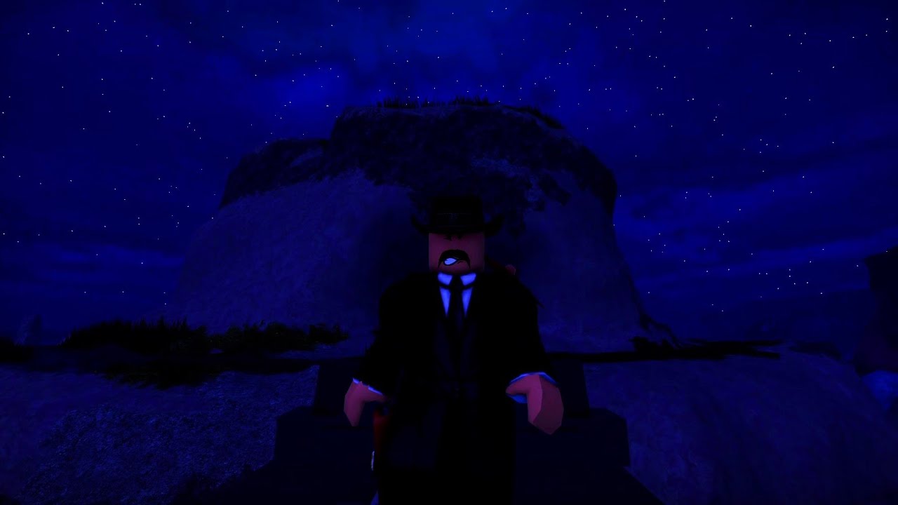 RDR DUTCH VAN DER LINDE BUT IT'S ROBLOX - YouTube