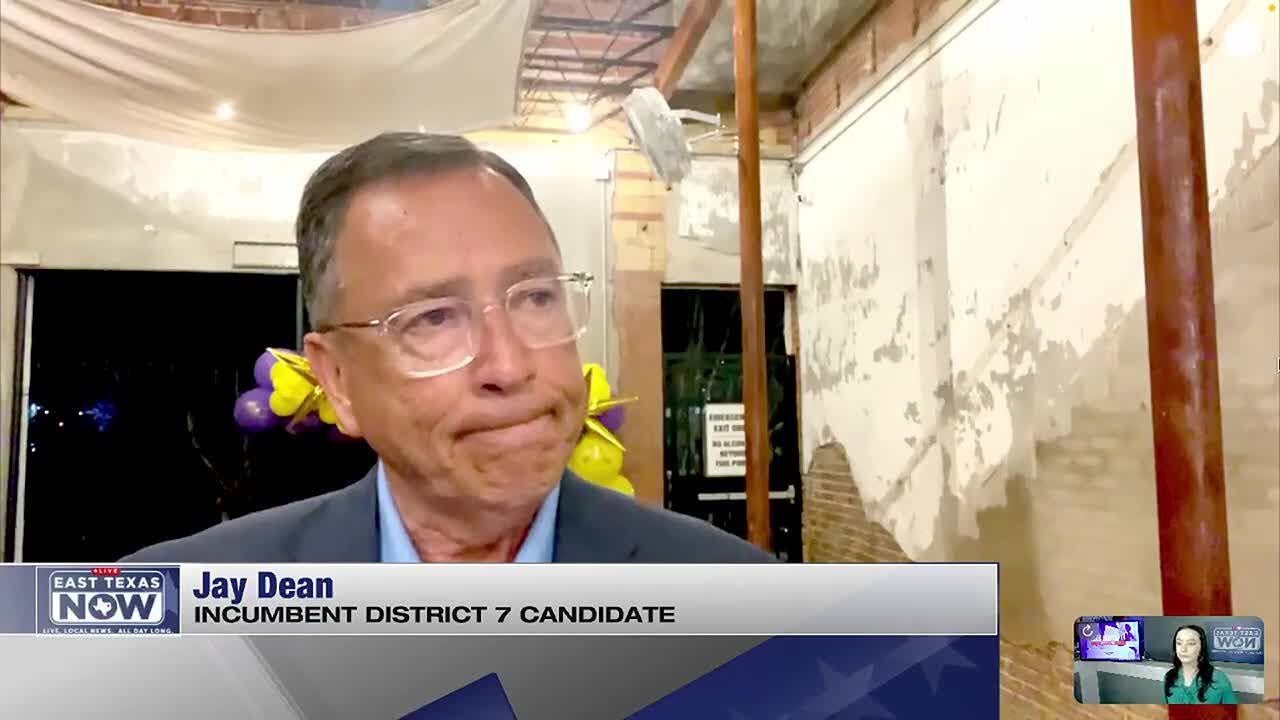 State Rep. Jay Dean wins Republican nomination - YouTube