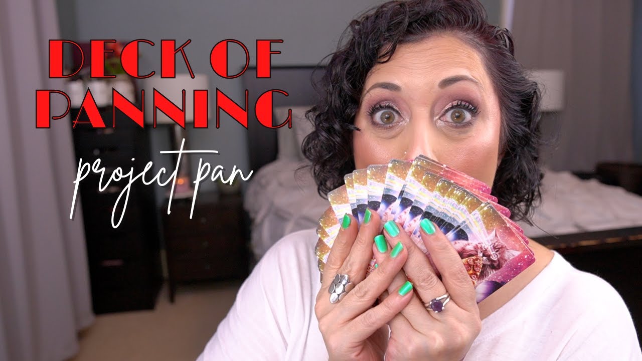Deck of Panning Project Pan! 2023 | #deckofpanning | Update #7! - YouTube
