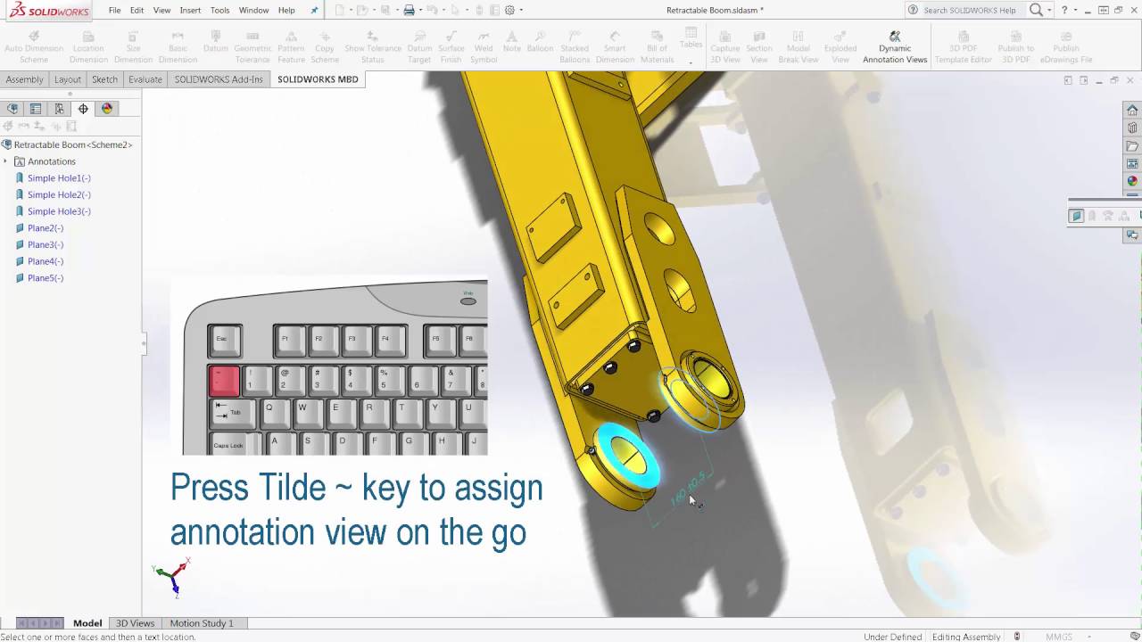 Tilde Key shortcut - YouTube