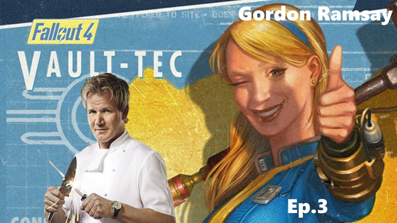 Fallout 4 Vault Tec Dlc Ep.3 "Soda Fountain Experiment" - YouTube