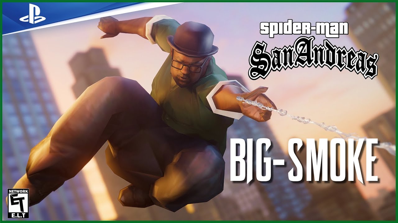 Big Smoke Spider-Man - YouTube