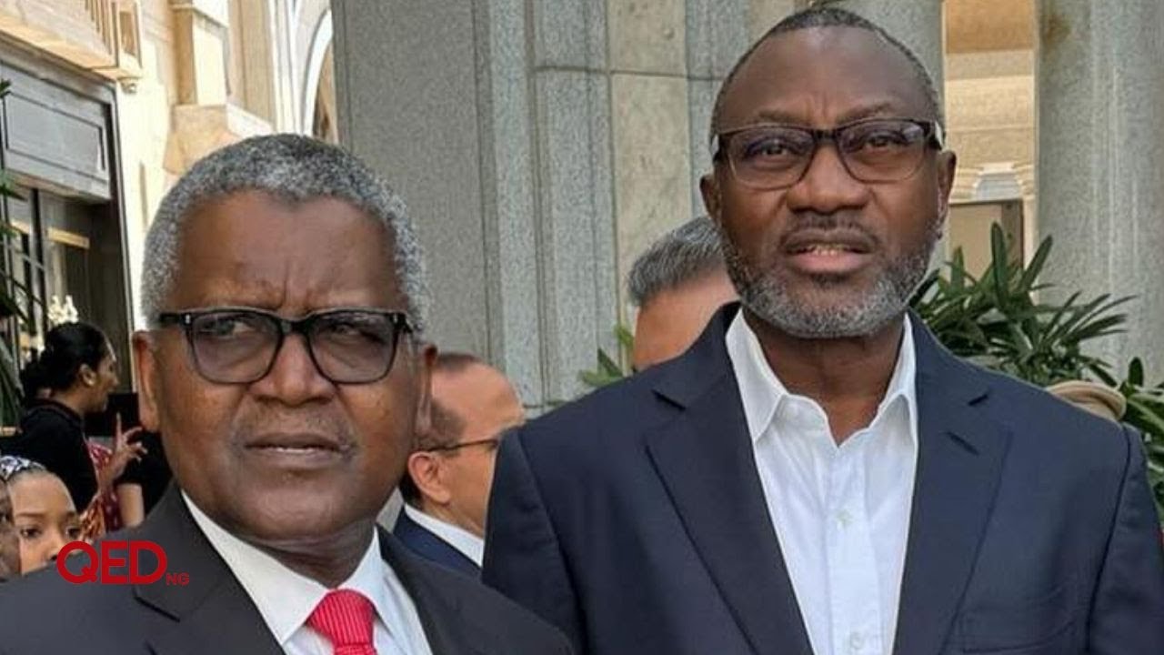 Otedola defends friend Dangote over refinery row - YouTube
