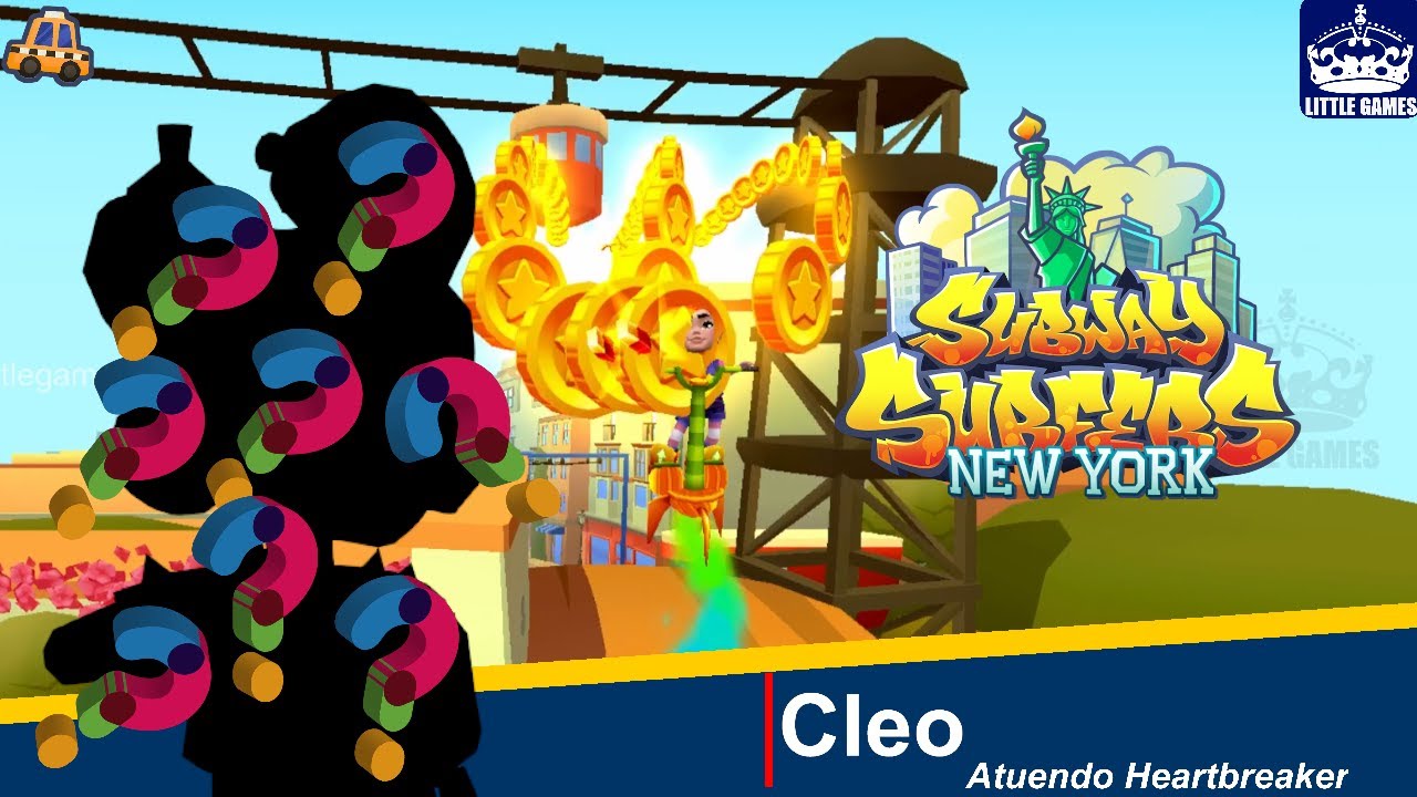 ⭐🗽🏳️‍🌈Subway Surfers New York 🚕Cleo Daily Hunt Gameplay 😍🥰 #24 ...