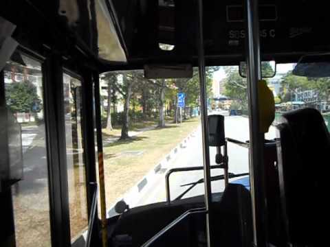 (Retired, SBS Transit) Volvo B10M MK IV (Walter Alexander Strider ...