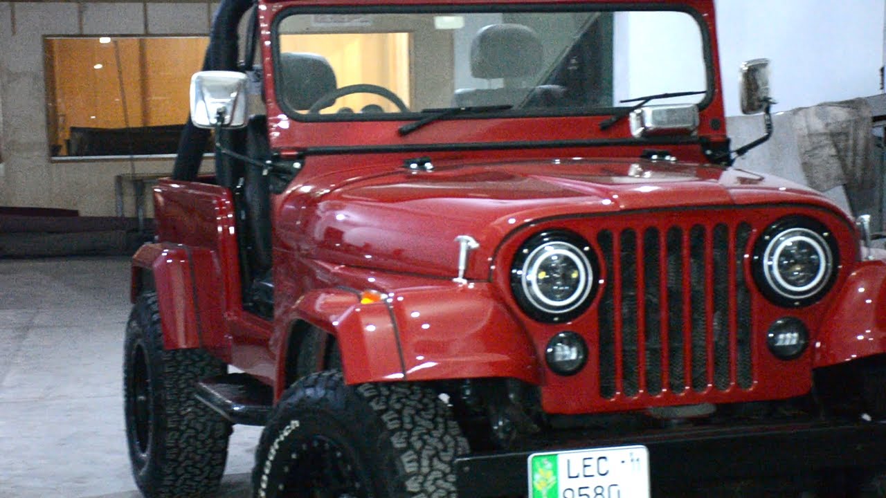 CJ5 restoration Fully Modified Project | Powerful Toyota CJ5 Jeep ...