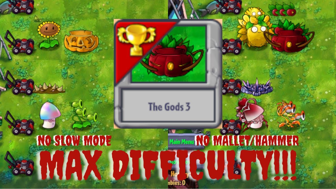 The Gods 3 - Max Difficulty "Are You Sure?" No Slow Mode No Mallet ...