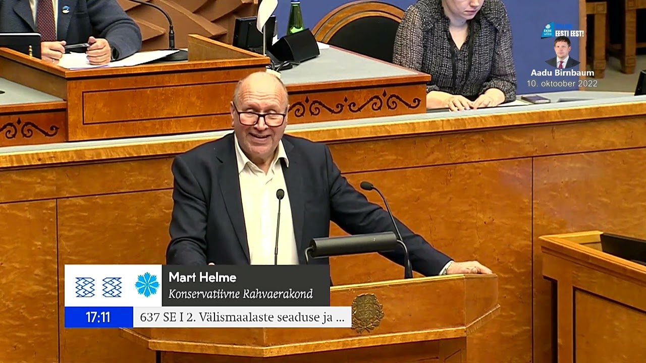 Mart Helme: See ei ole ju tegelikult Venemaa-Ukraina sõda, see on ...