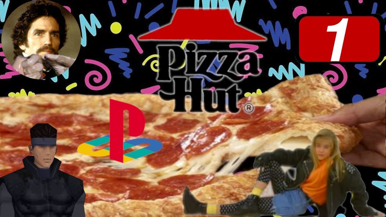 [The Count] Pizza Hut Pizza Powered Give Away (PS1 Demo Discs) {Part 1 ...