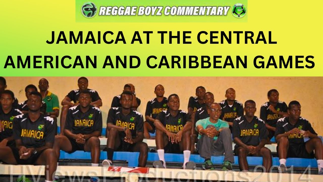 Jamaica at the Central American and Caribbean Games in Football - YouTube