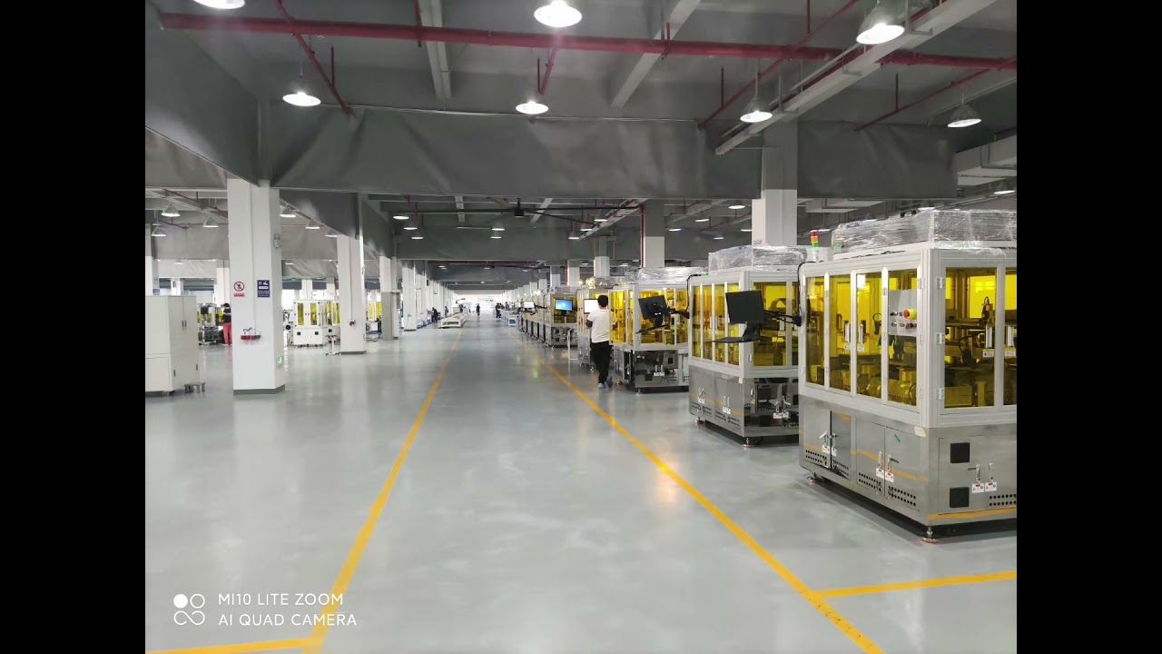 oca film laminating machine printing and film lamination - YouTube