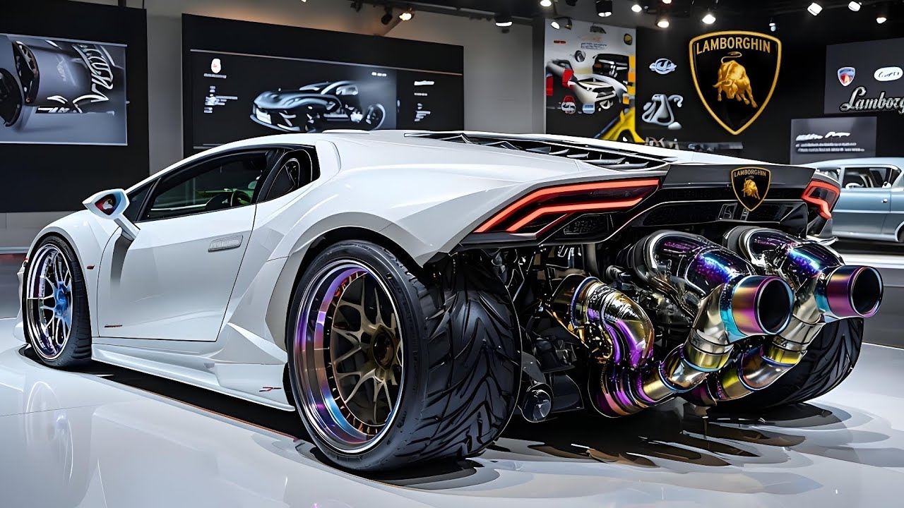 2025 Lamborghini Revuelto Concept - Italy’s New Beast: Revuelto ...