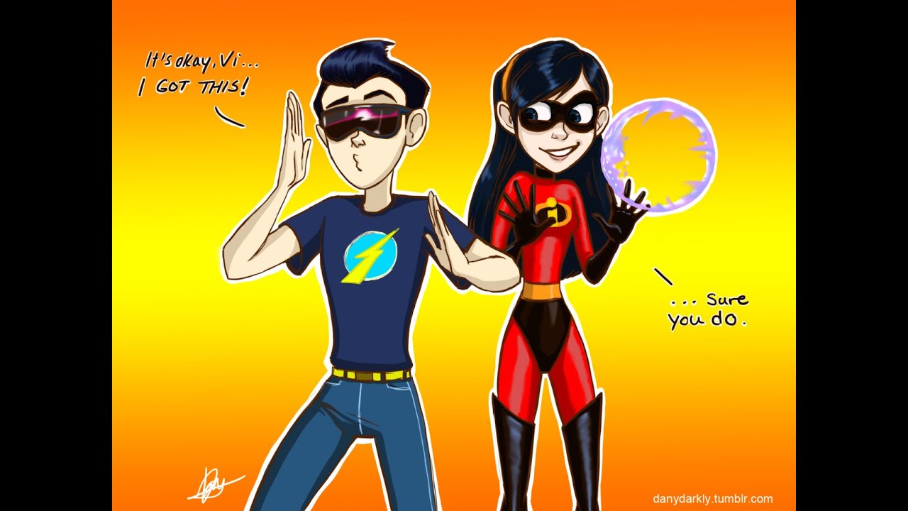 Wilbur Robinson and Violet Parr Fan Comics AI Dub - YouTube
