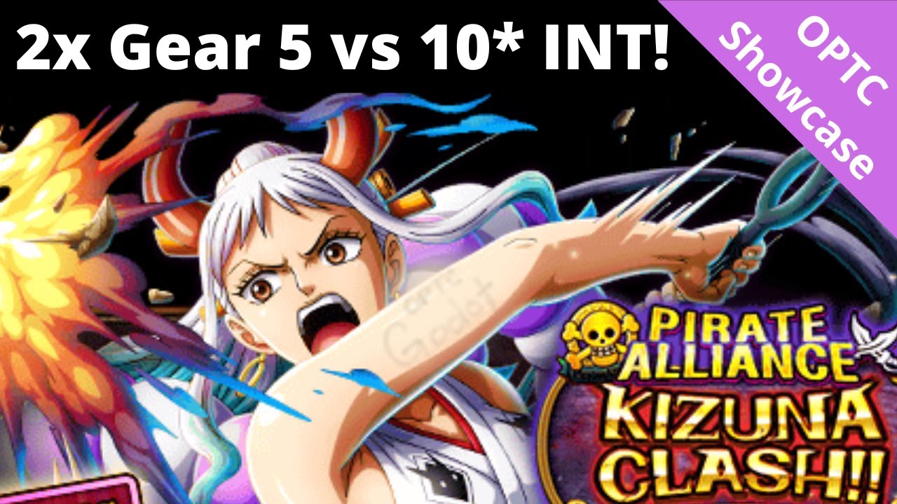 I'm optimizing my damage vs 10* INT Yamato by using the 6* and 6+ Gear 5 combo! OPTC Kizuna ...